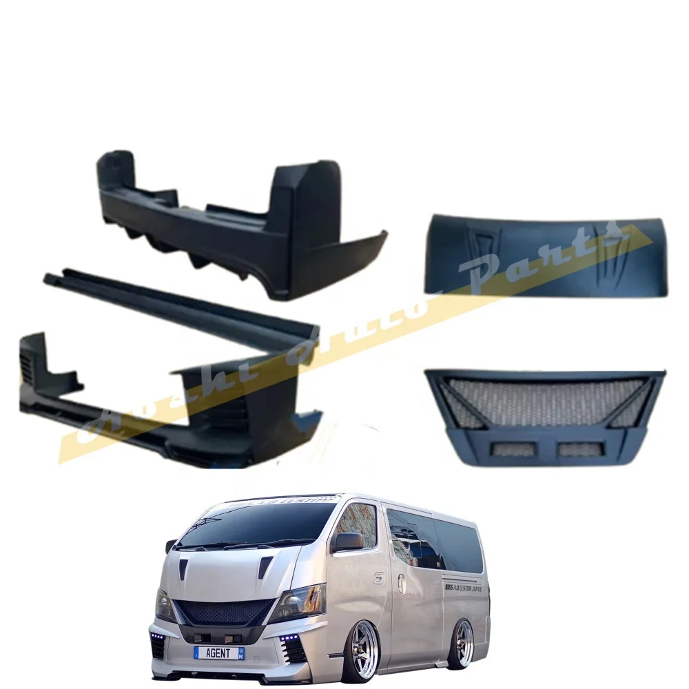 Urvan NV350 E26 2012-2021 Japan SAD Style Bodykit Upgrade