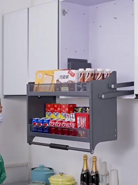 Kitchen Cabinet Pull Out Drop Down Printer Shelf Hardware Kitchen ...