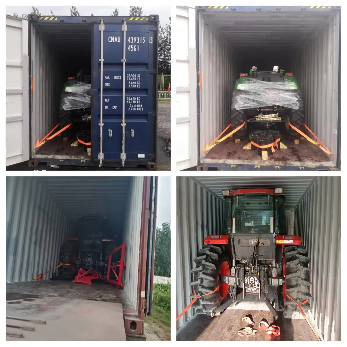 Agriculture Transport Atv Tow Behind Tractor Agriculture Farm Trailer ...