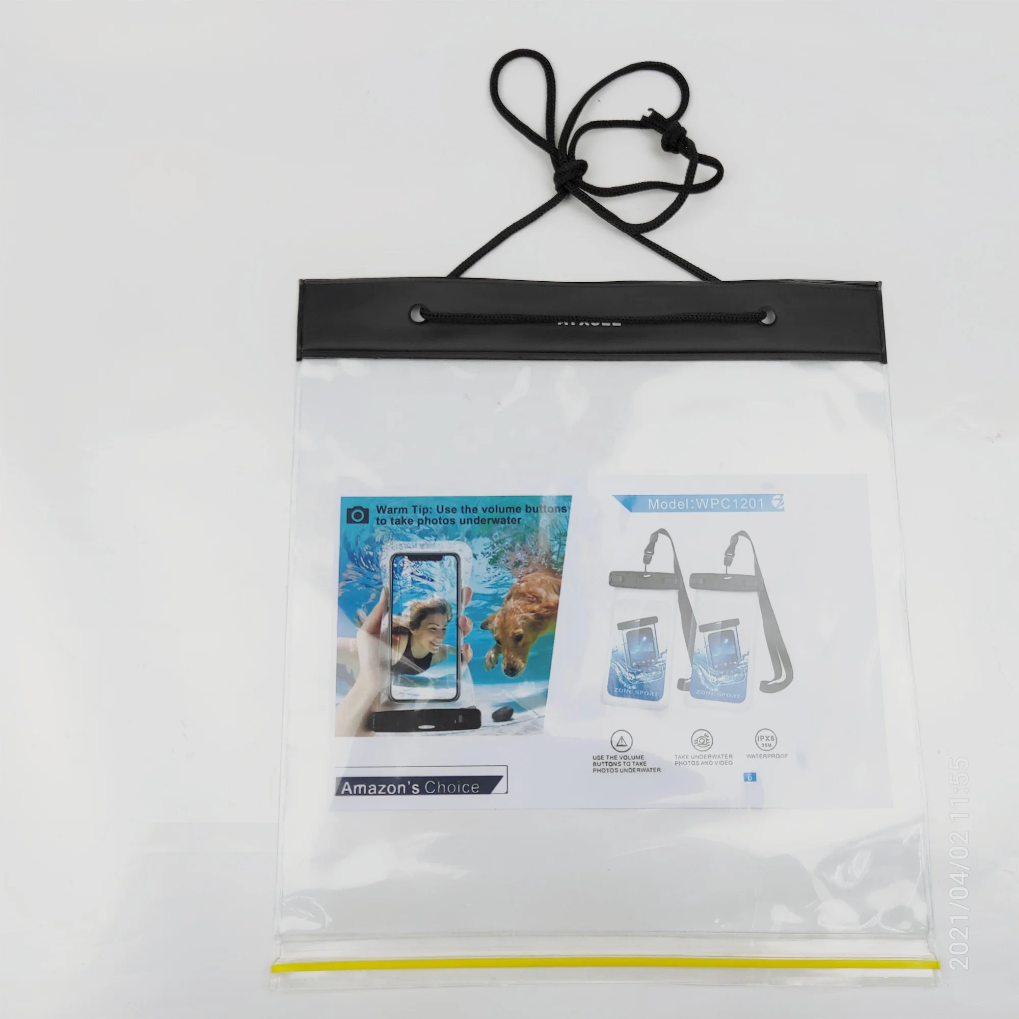 Outdoor Adventure - Waterproof Map Pouch for Camping & Hiking