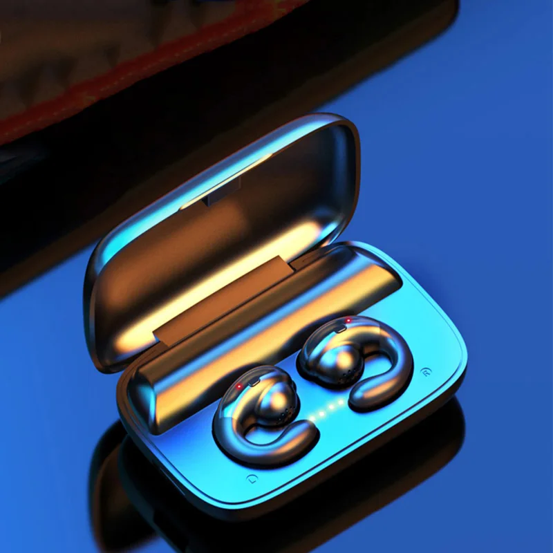 S19 Bone Conduction Headset Tws Mini Wireless Handsfree Wireless Hd Call Earphones Hifi Stereo ...