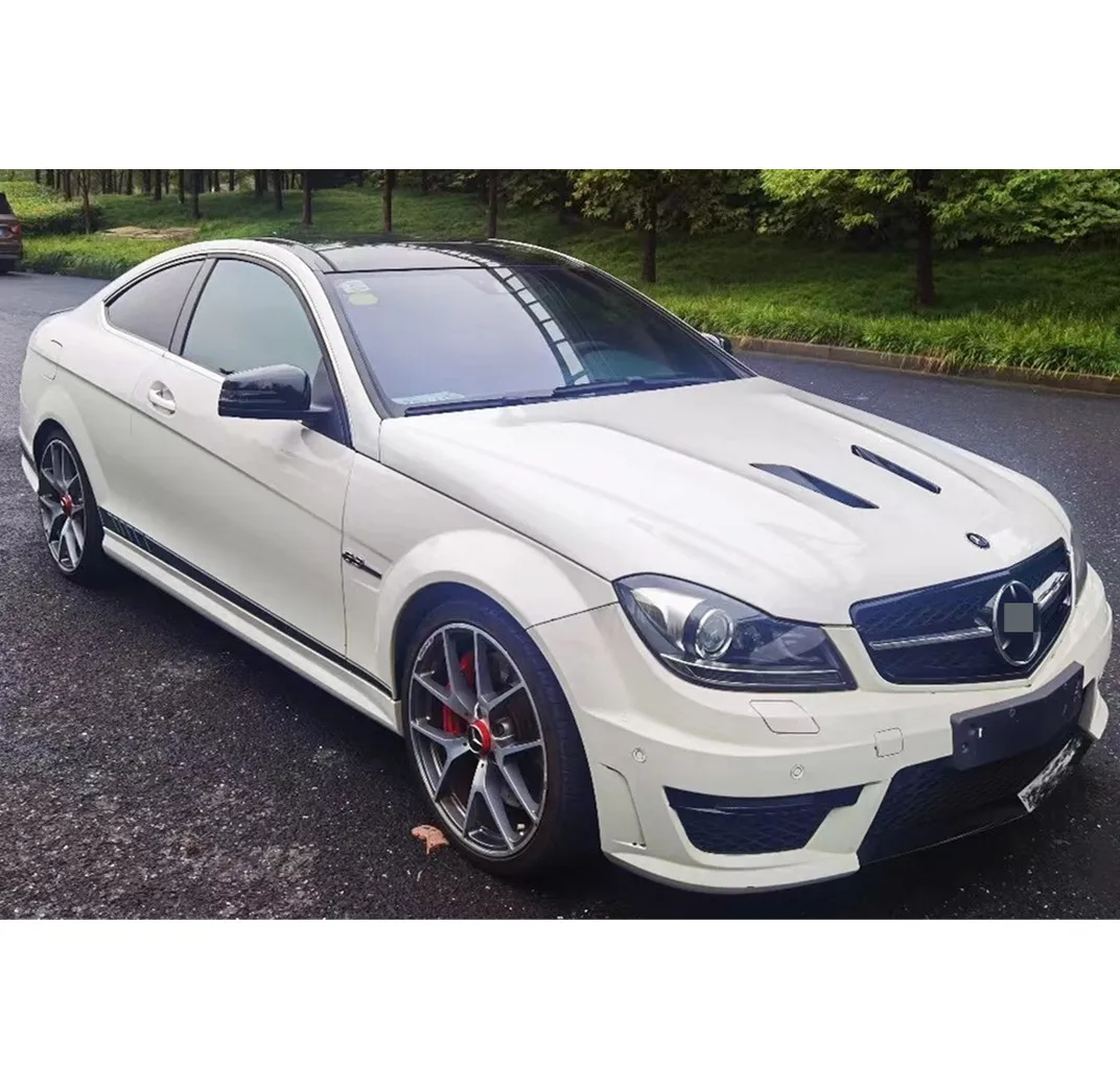 Mercedes Benz C Class W204 Body Kit - Enhance Your Vehicle
