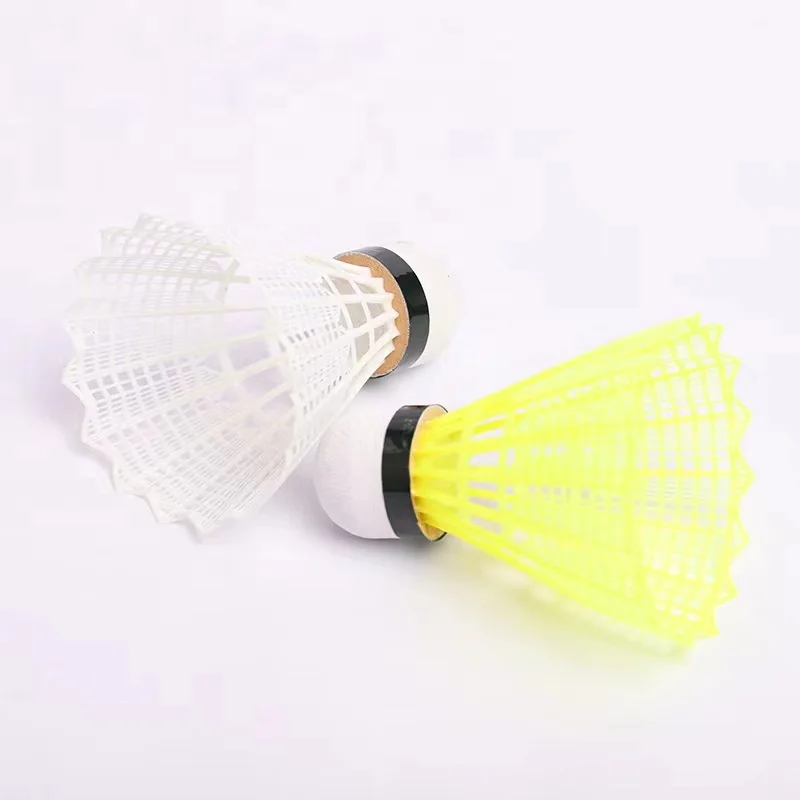Shop High-Quality Nylon Badminton Shuttlecocks at a Great Price