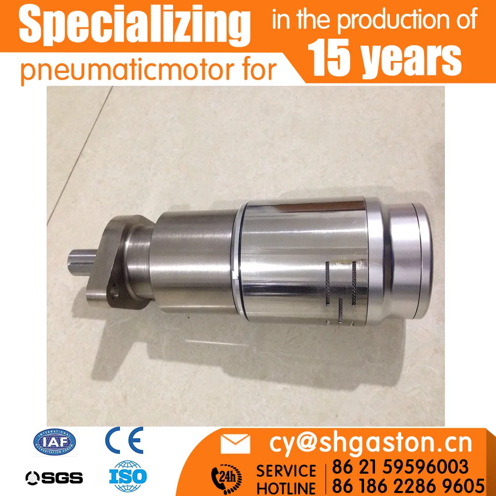 High-precision Pneumatic Motor GT100S with 150NM Torque
