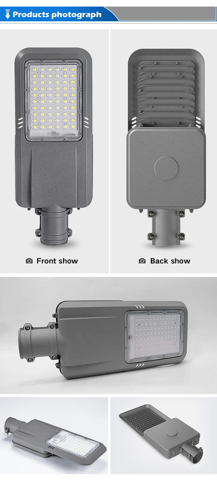 Factory Direct Selling Outdoor Aluminum Waterproof Ip66 50w 100w 150w ...