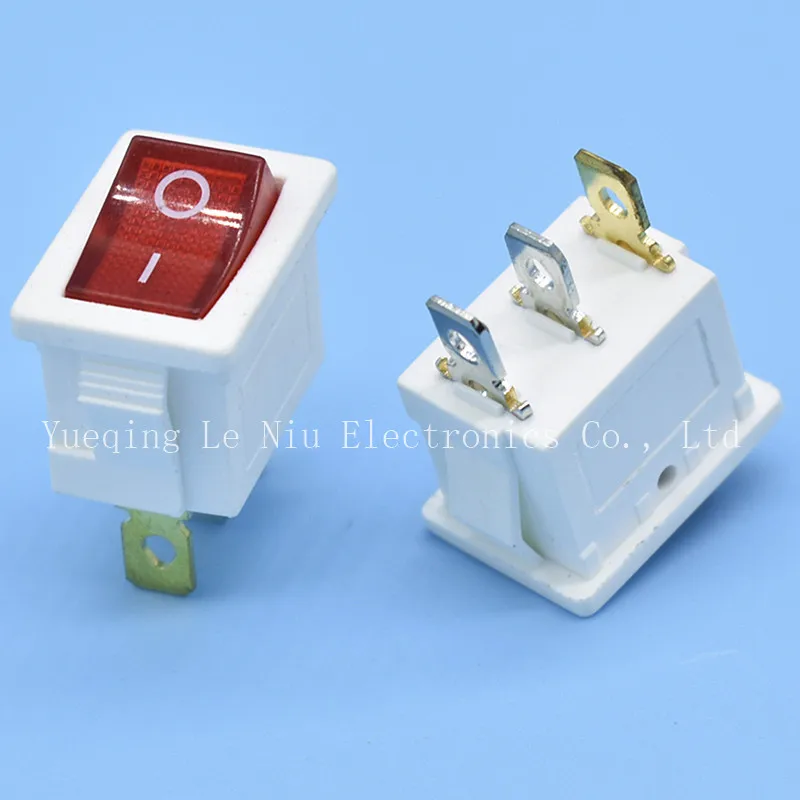 KCD11 Rocker Switch - 3 Position, 50000 Cycles, CQC CE CB