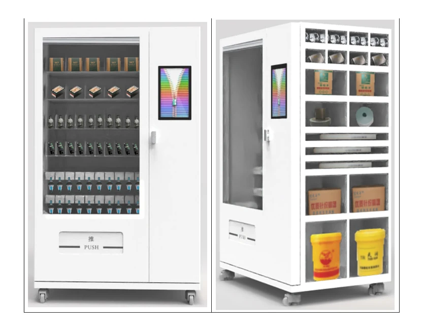 Custom Vending Machine Snacks and Drinks & Combo Vending Machine ...