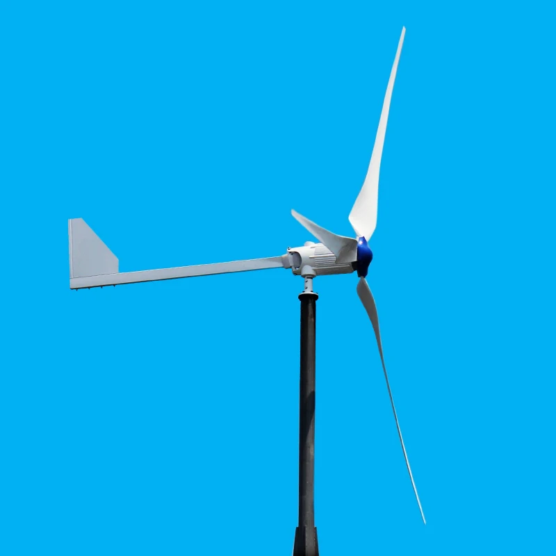 Commercial Use Renewable Energy 96V 120V 3kw Wind Turbine Generator ...