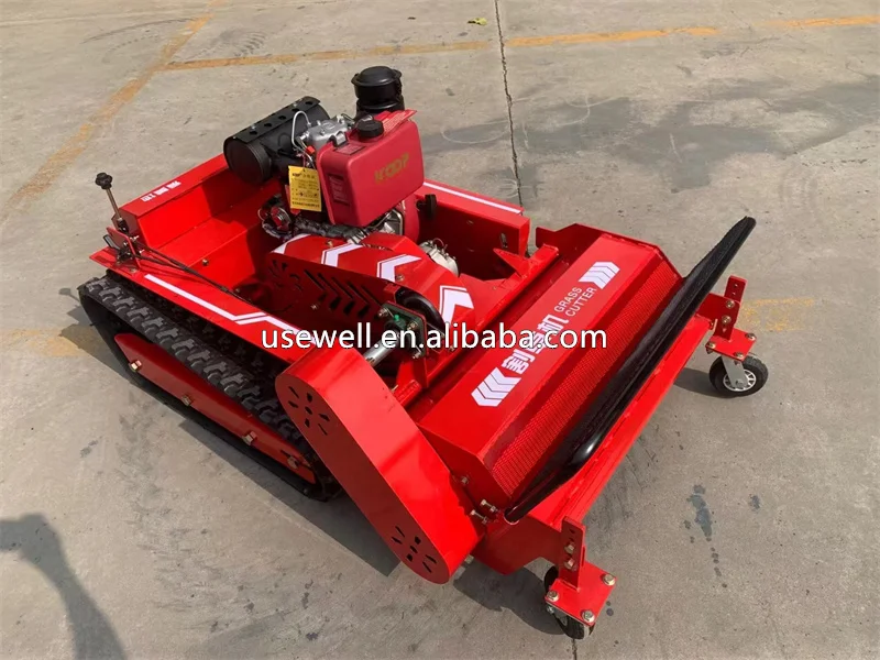 Fully Automatic Remote Control Intelligent Crawler Orchard Grass Smart ...
