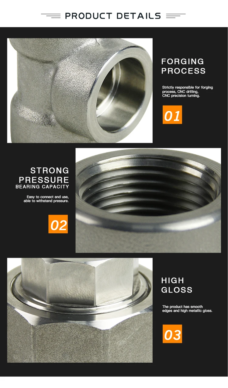 Sockolet Weldolet High Pressure Pipe Fittings Stainless Steel 304 316 ...