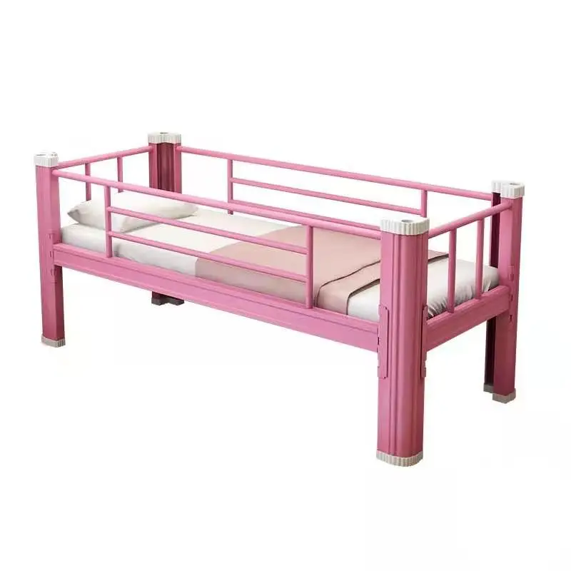 Ckd Structure Iron Steel Single Bed In Flat Packing One Person Metal ...