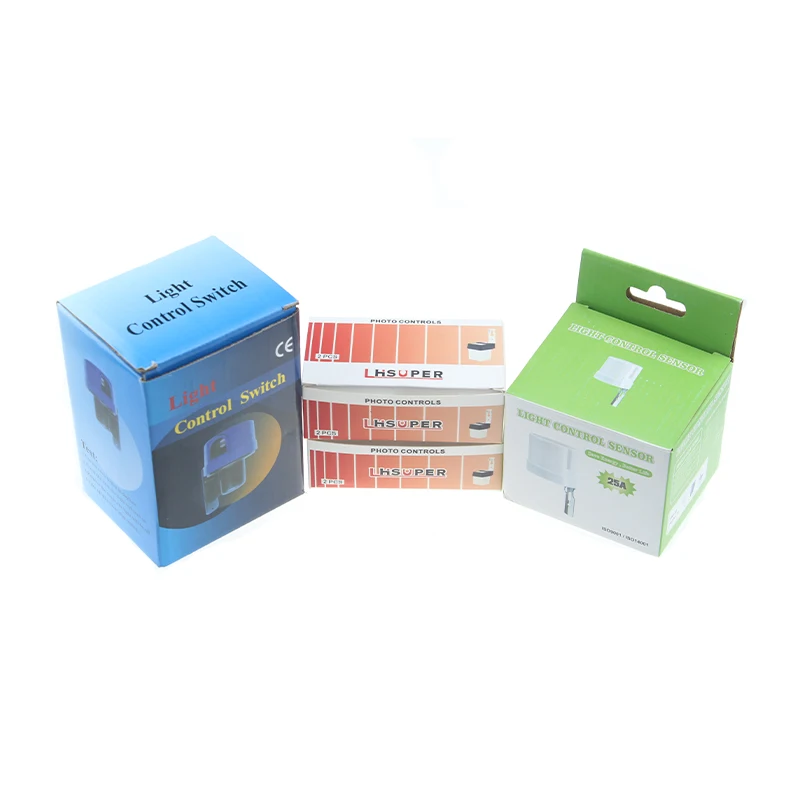 Photocell Sensor Control Switch PCB for Automatic Light Control