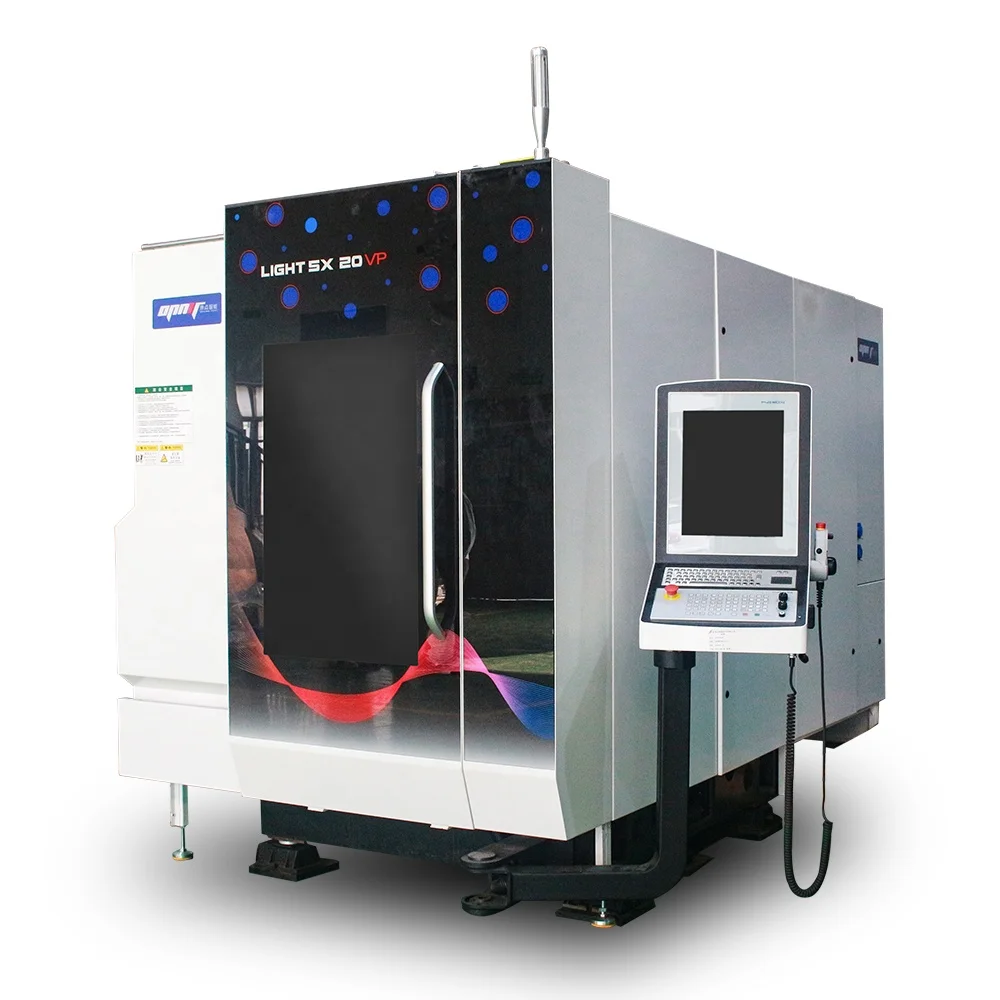 Vertical five-axis fiber laser cutting PCD tools cut laser processing high-precision five-axis ...