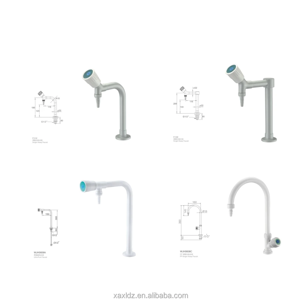 Laboratory Furniture Lab Fittings Water Tap Valve Nozzle For Home ...