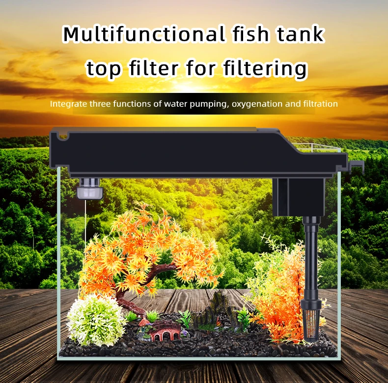Jeneca Aquarium Top Filter Gd-600 - Buy Aleas Aquarium Filter,Aquarium ...