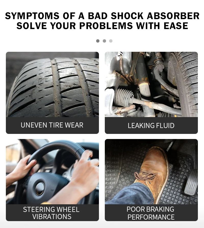 For Mercedes Benz W212 E Class 2010 2016 Rear Shock Absorber Without ...