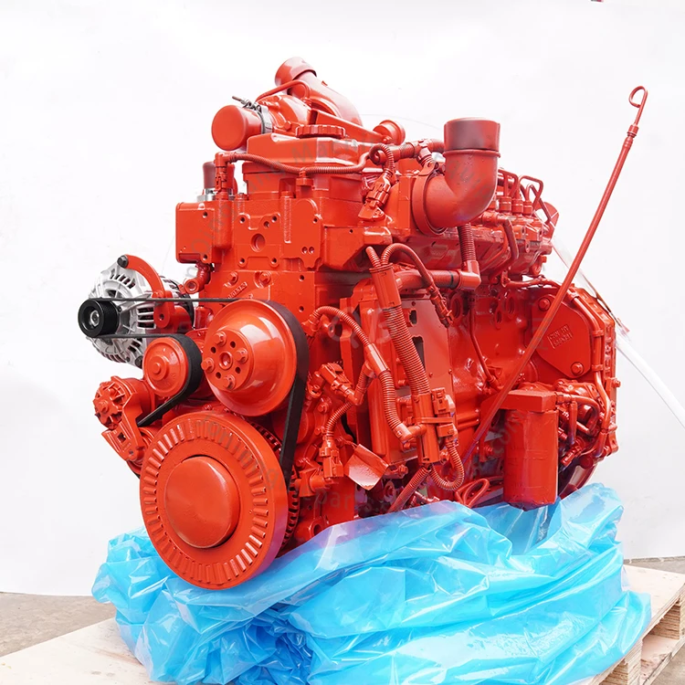 Cummins QSB 6.7 Engine - 190HP Diesel Power Solutions