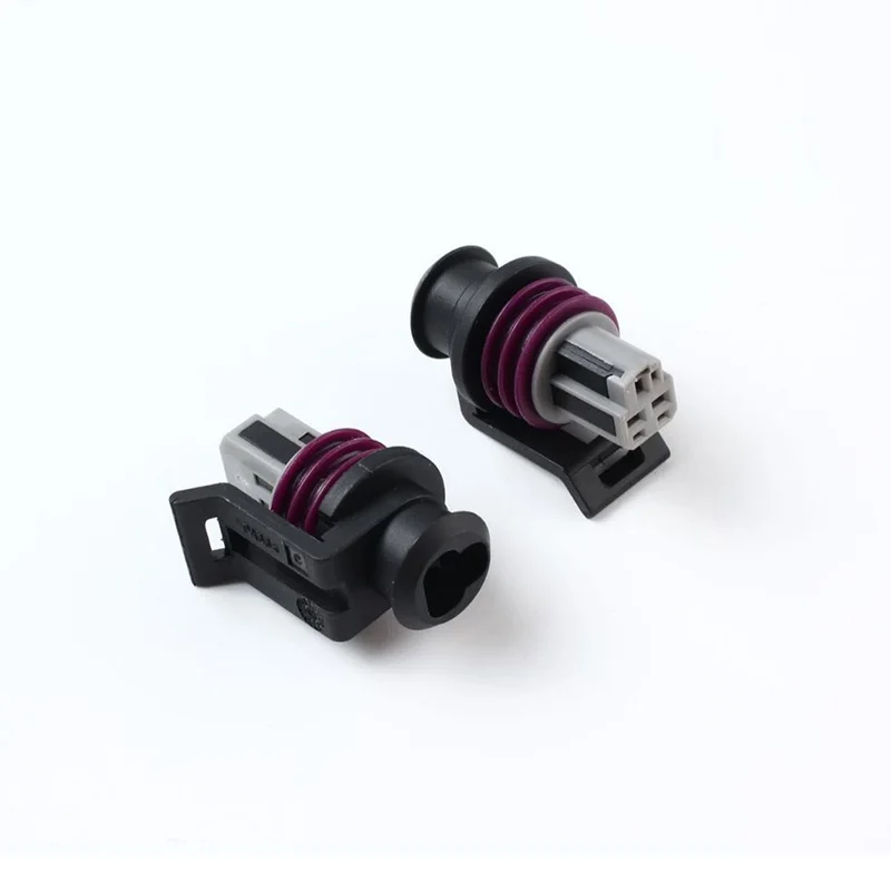 Automotive 3 way female connectors 15397257 auto wire original housing ...