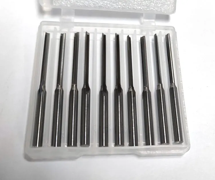 3.175mm 4mm 6mm 8mm Shank Two Flute Carbide Straight Cnc Wood Router ...