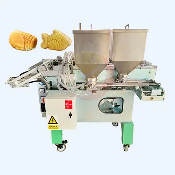 Electrical Korean Delimanjoo Automatic Stuffing Mini Fish Cake Make ...