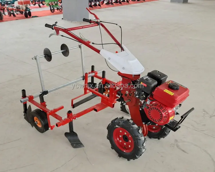 Plastic Mulching Machine - FM-100 Mini Tiller for Efficient Mulch ...
