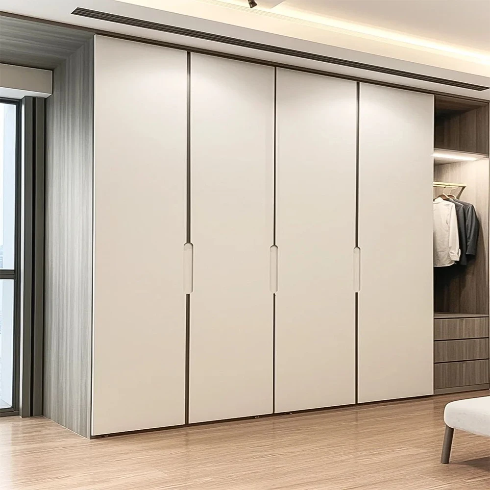 Wardrobe Closet Shelving Bedroom Wall Closet Systems Sliding Cabinets ...