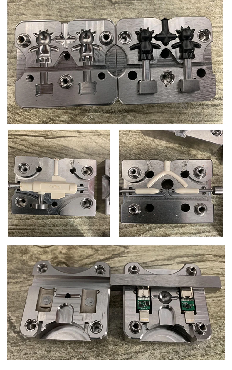 Desktop Small Semi Automatic Injection Molding Machine - 400° Tiny ...