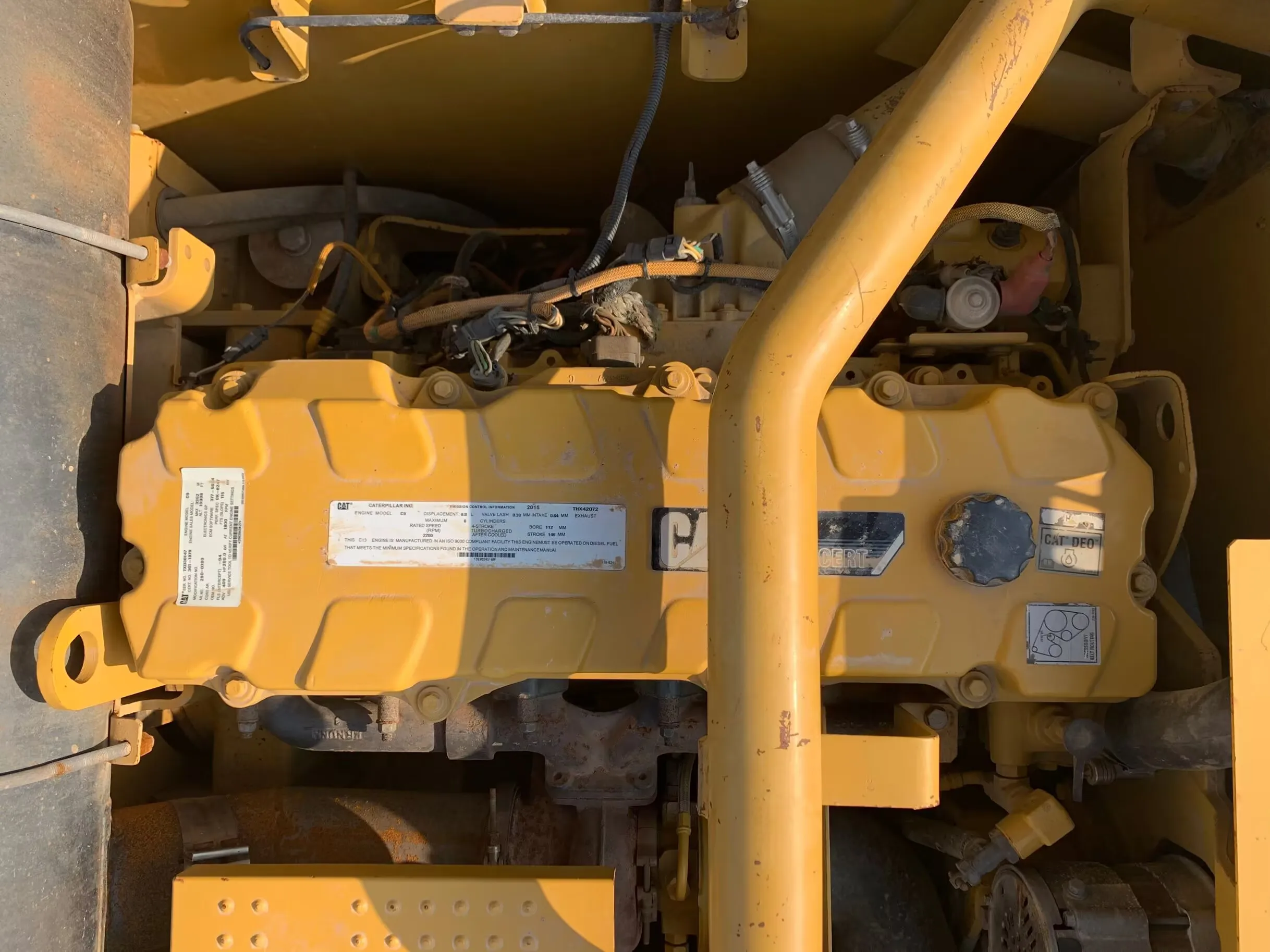 Construction Cat 340 D2l Earth Moving Excavator Machine Used Excavator ...