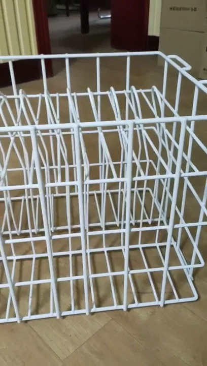 Wholesale White Color Charger Plates Metal Rack Dish Plate Display Rack ...