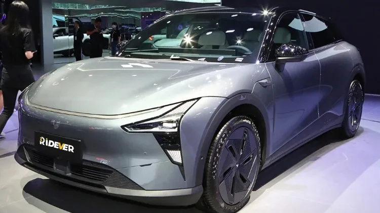New Arrival Long Range 550km New Ev Jiyue Robo 01 Electric Vehicle ...