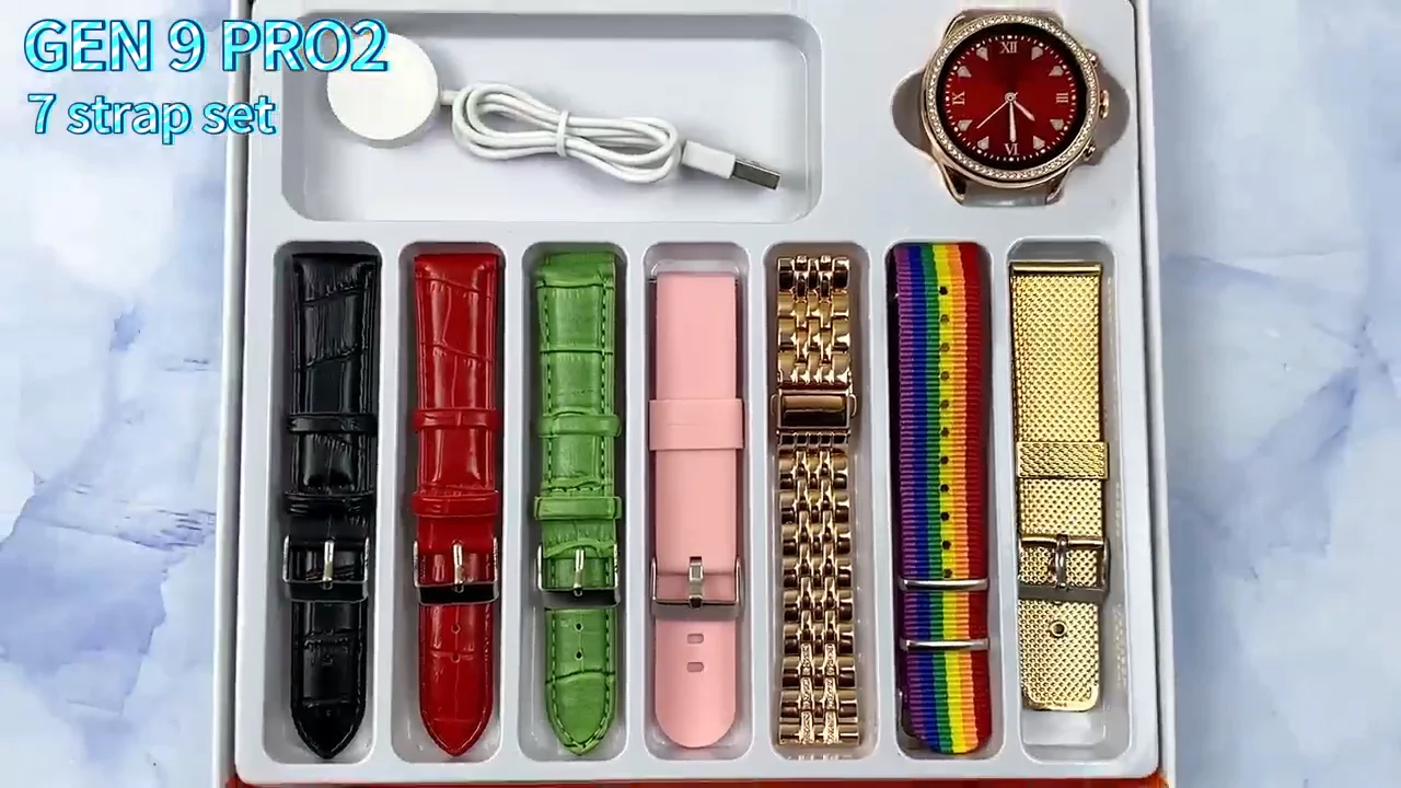 Smart Watch Gen 9 Max Amoled Gift Box Suit Bt Call Reloj Fitness ...