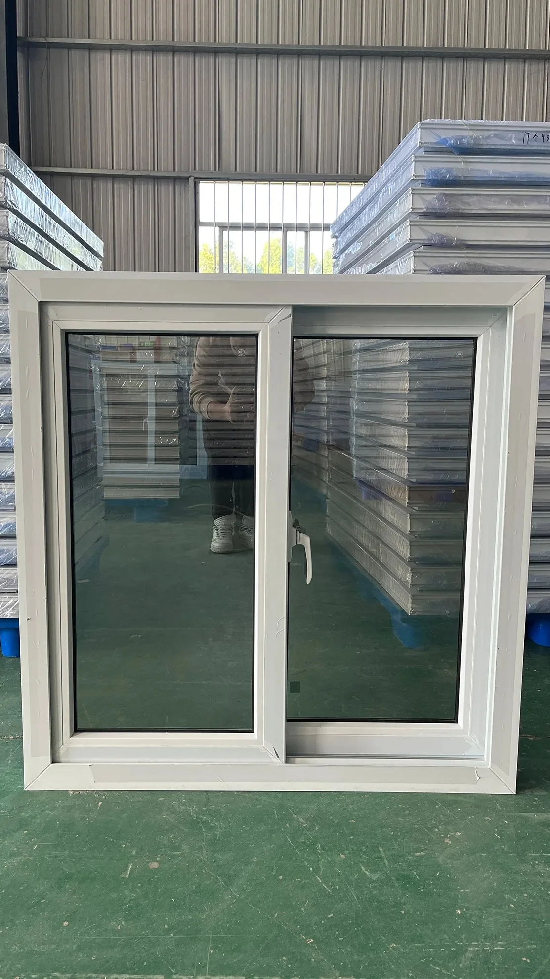 House Upvc Pvc Plastic Hurricane Impact Double Glazed Vinyl Laminated ...