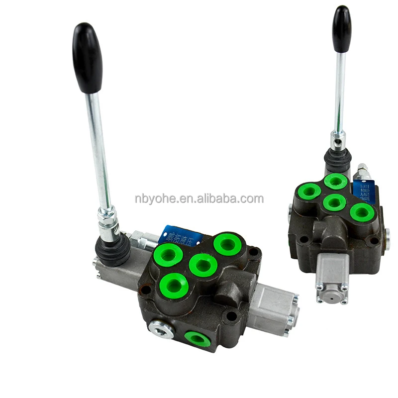 DCV40,DCV60,DCV100,DCV140,DCV200 Hydraulic Manual Directional Control ...