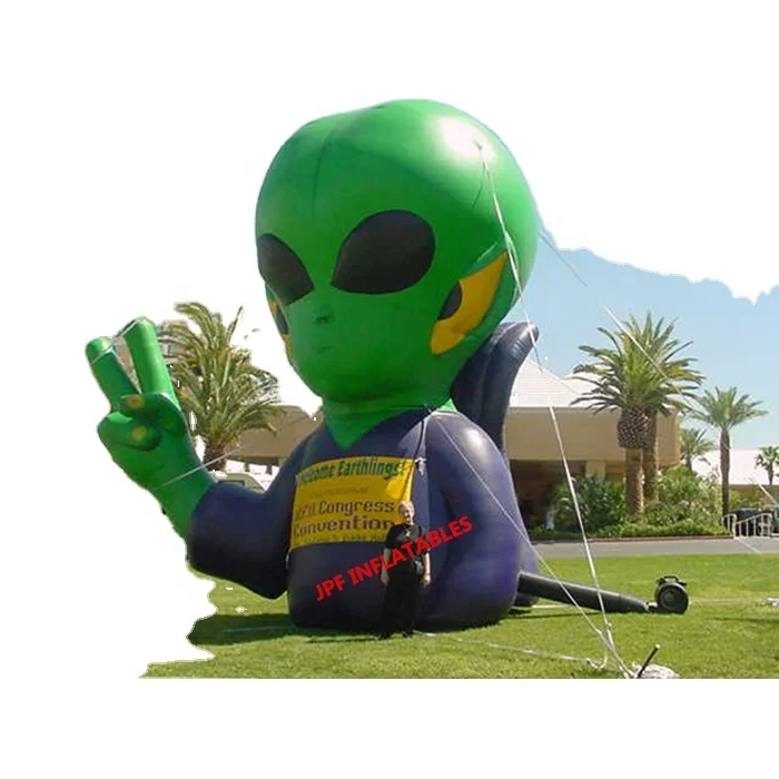 JPF2021 outdoor event inflatable aliens balloons for sale / Custom made ...