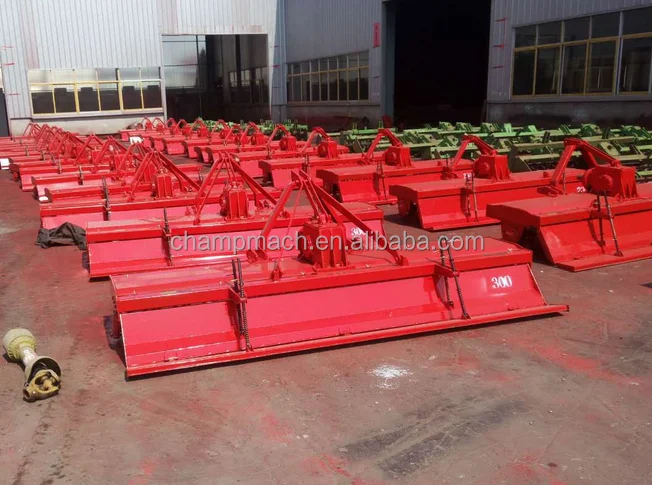 Cheap Farm Garden Tractor Tiller Attachment 3 Point Back Rotary Power ...