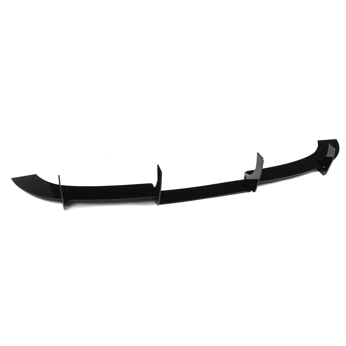 Balck R32 Car Rear Diffuser Lip & Rear Side Splitters for VW for Golf ...