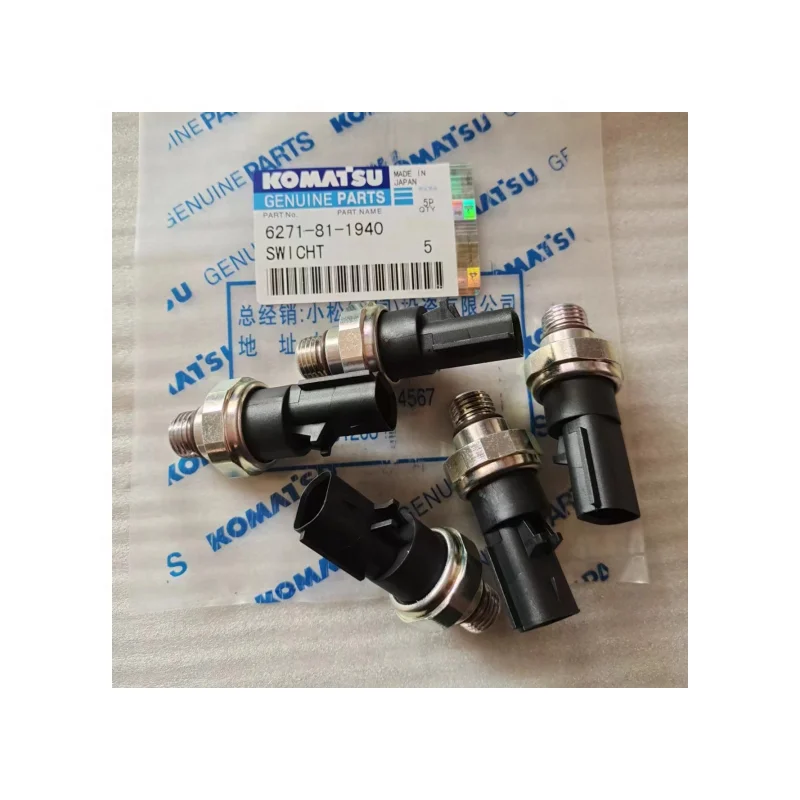 Original PC130-8 Excavator Pressure Switch 6271-81-1940| Alibaba.com