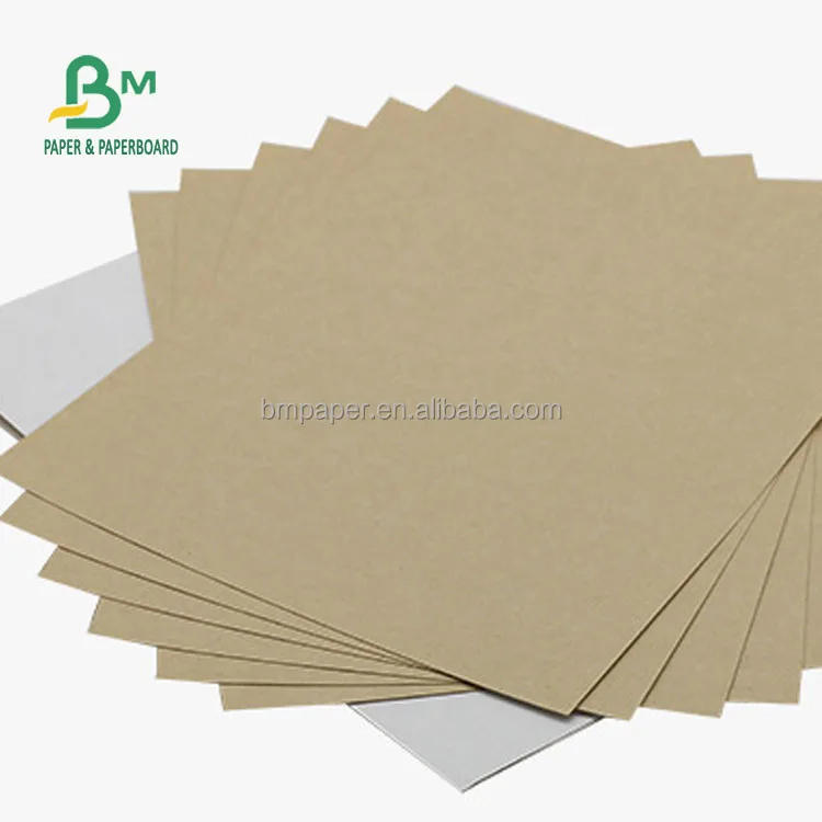 140gsm 170gsm Recycled Kraft Test Liner Paper Roll for Boxes