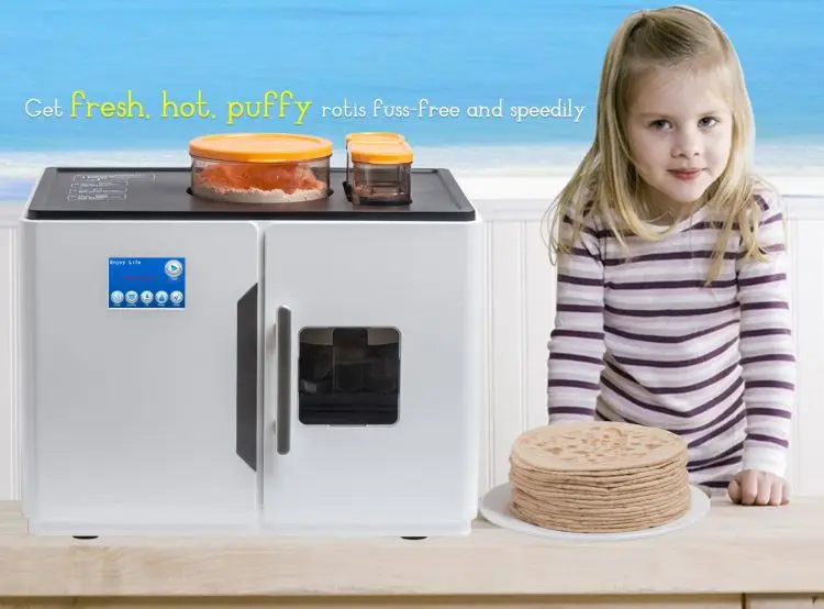 Roti Making Machine - Fully Automatic Flatbread Maker
