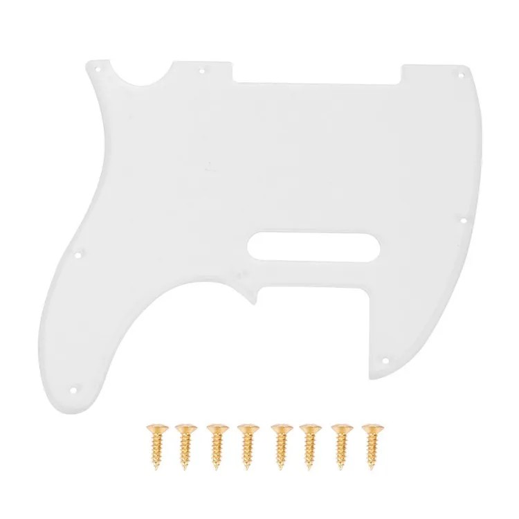 Transparent Acrylic 8-hole Pickguard With Screws For Telecaster Tl ...