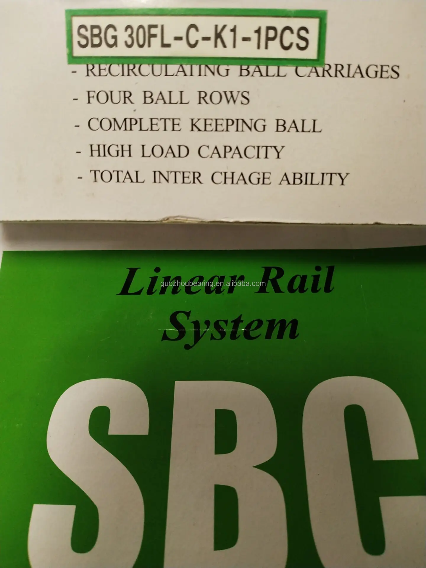 Korea Sbc Linear Guide Block Sbg30fl Sbg30fl-c-k1 - Buy Sbg30fl-c-k1 ...