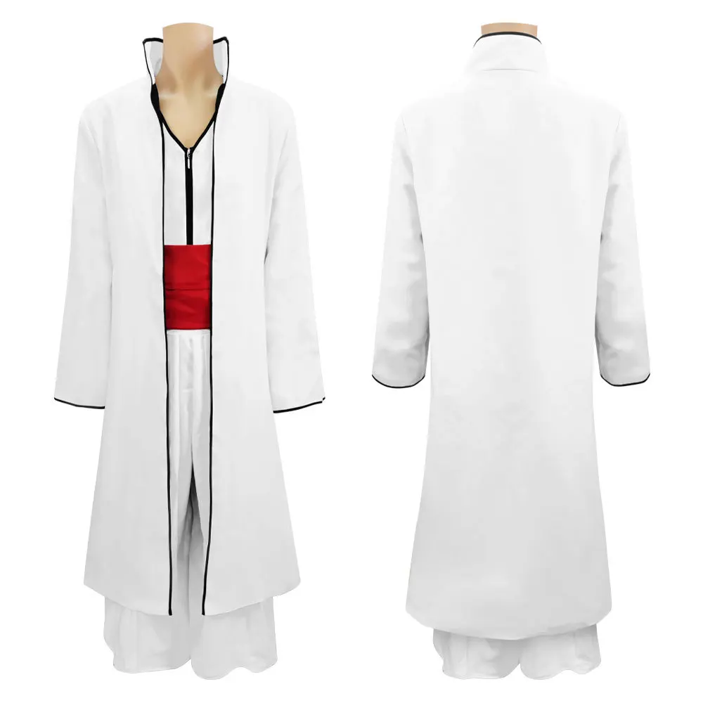 Anime Bleach Kurosaki Ichigo Cosplay Costume Black Kimono Uniform ...