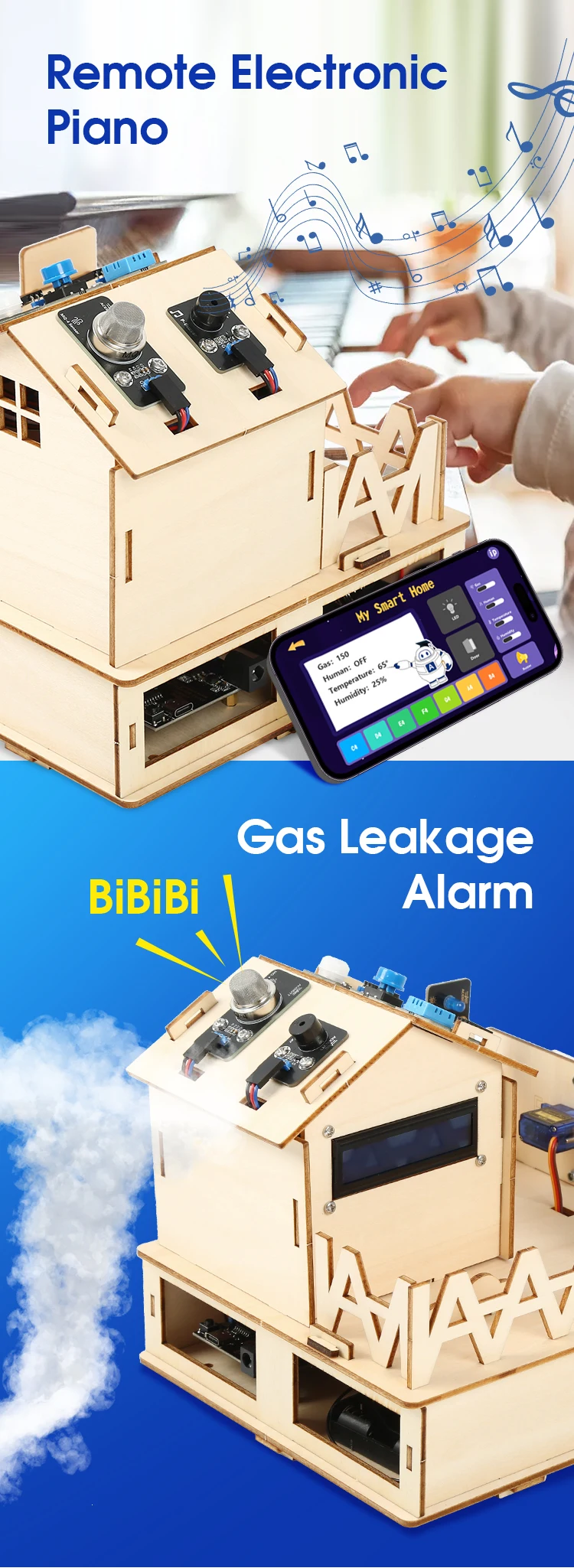 ACEBOTT ESP32 IoT Smart Starter Kit for Arduino Scratch| Alibaba.com