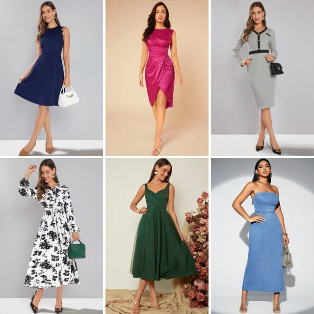 Surplus Branded Stock Leftover Overruns Apparel Stock Lot Cheap Dress ...