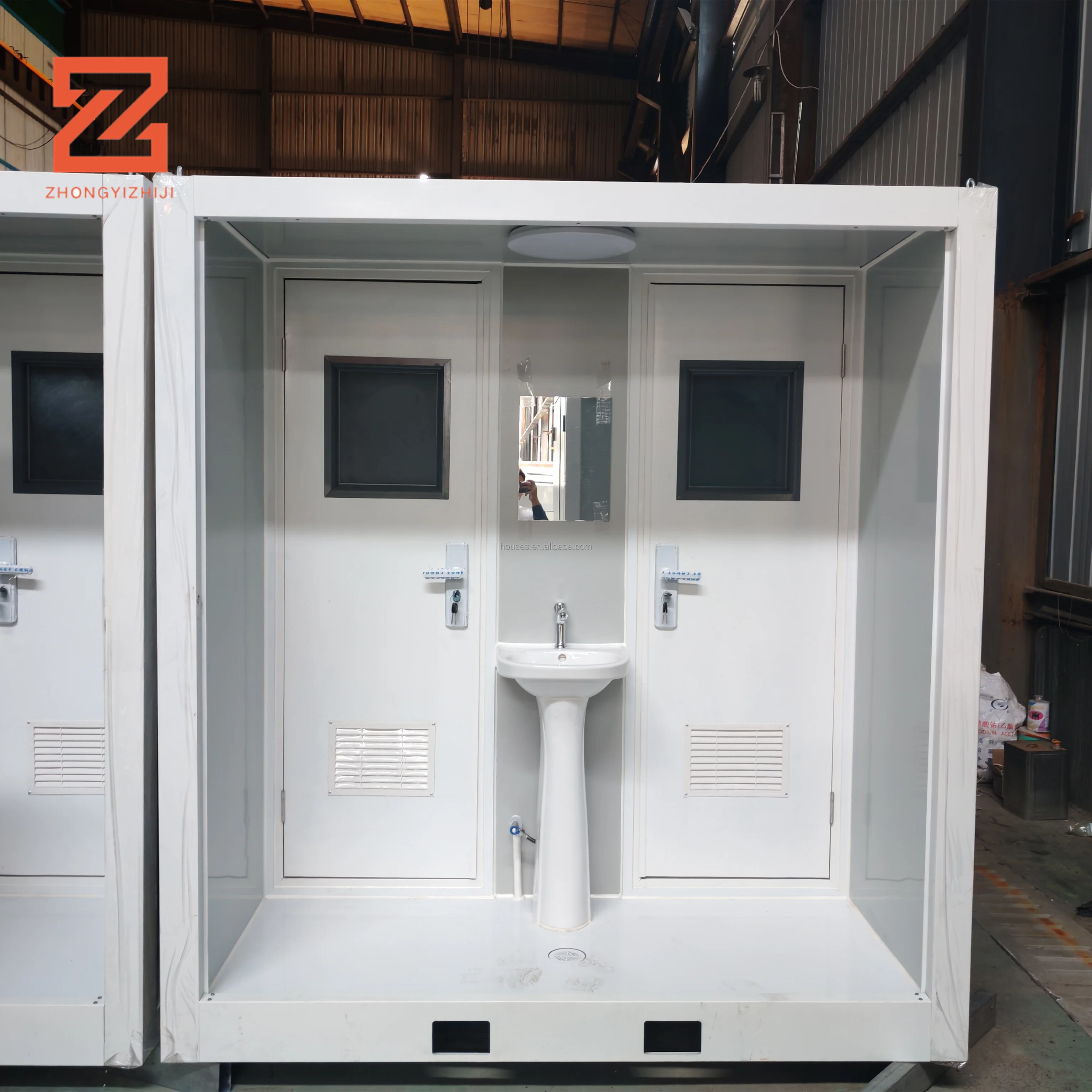 Luxury Portable Toilets - Durable Outdoor Restroom Trailers
