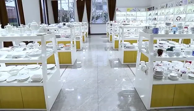 Blue Design Ceramic Dinnerware Set Porcelain Tableware Factory Supply ...