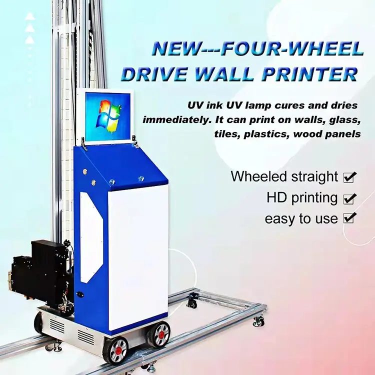 Big Sale 3d Effect Art Vertical Automatic Painting Machine Uv 2 In 1 ...