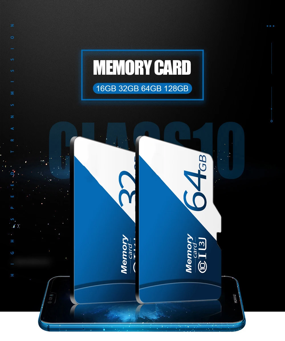 Sd Card 4gb 8gb 16gb 32gb 64gb 128gb 256gb 512gb 1tb Micro Memory Cards ...