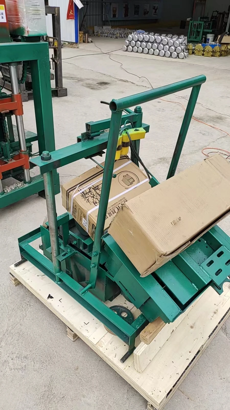 Smallest Mobile Portable Mini Block Making Machine Brick Machine ...