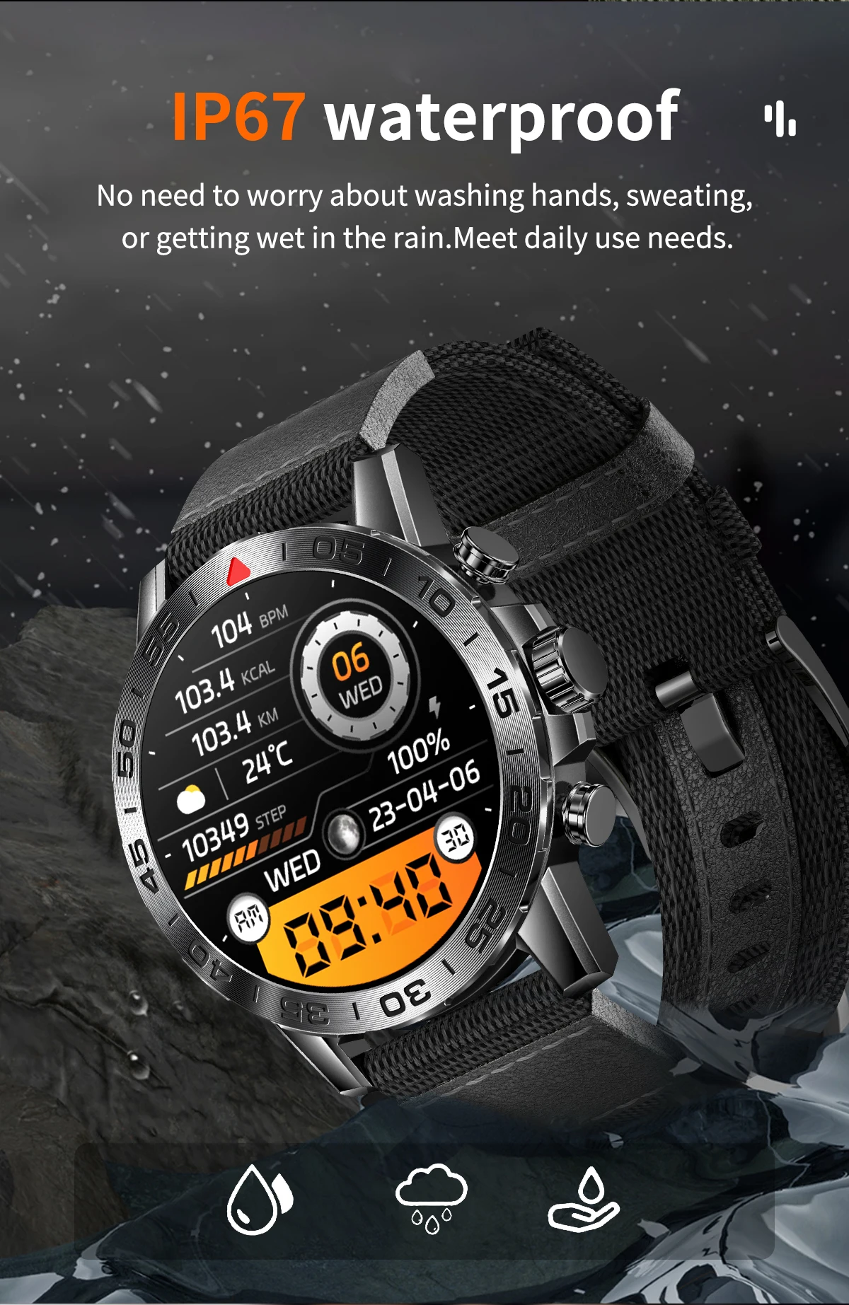 Wholesale INNOFOVO Men Smartwatch Reloj Inteligente Fitness Digital ...